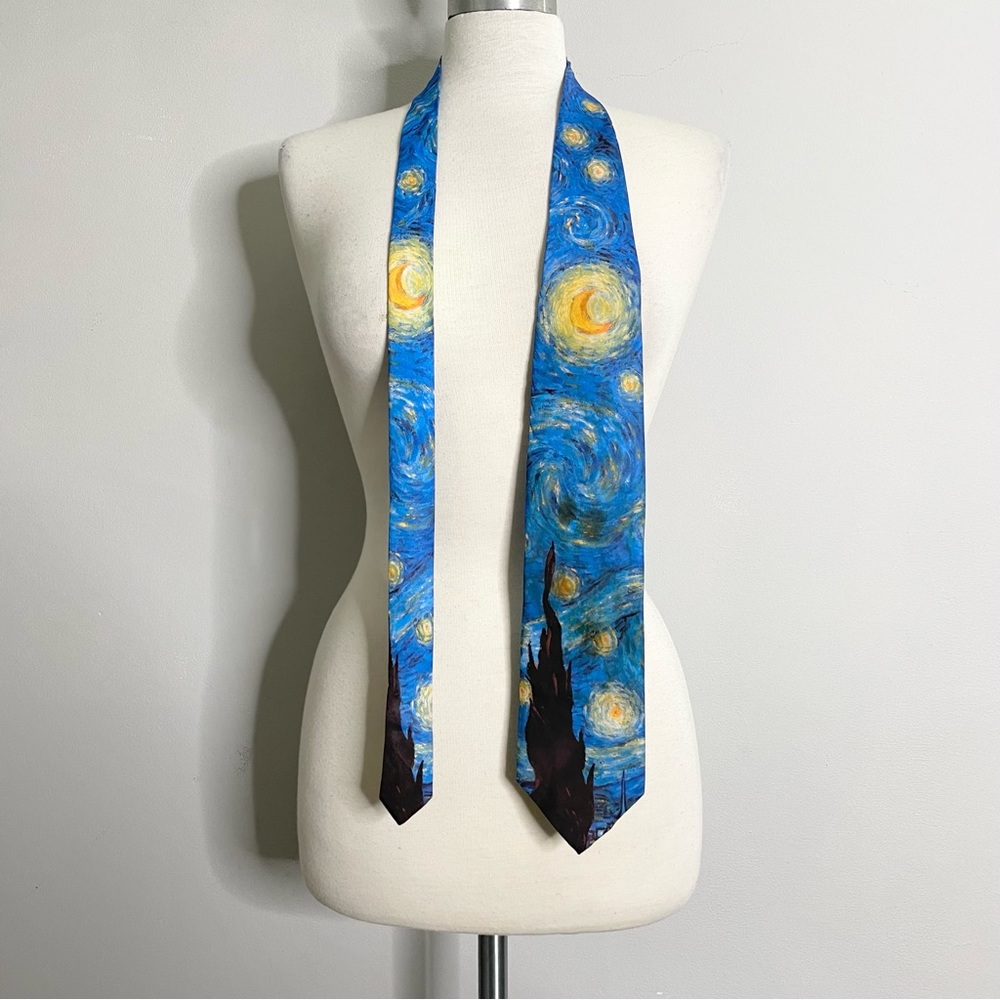 Ralph Marlin Vintage Vincent Van Gogh “Starry Night” … - Gem